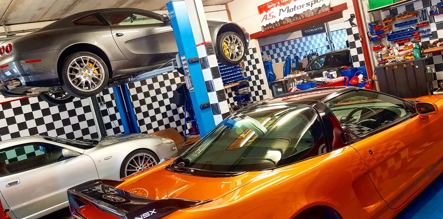 Garage | A.S. Motorsport