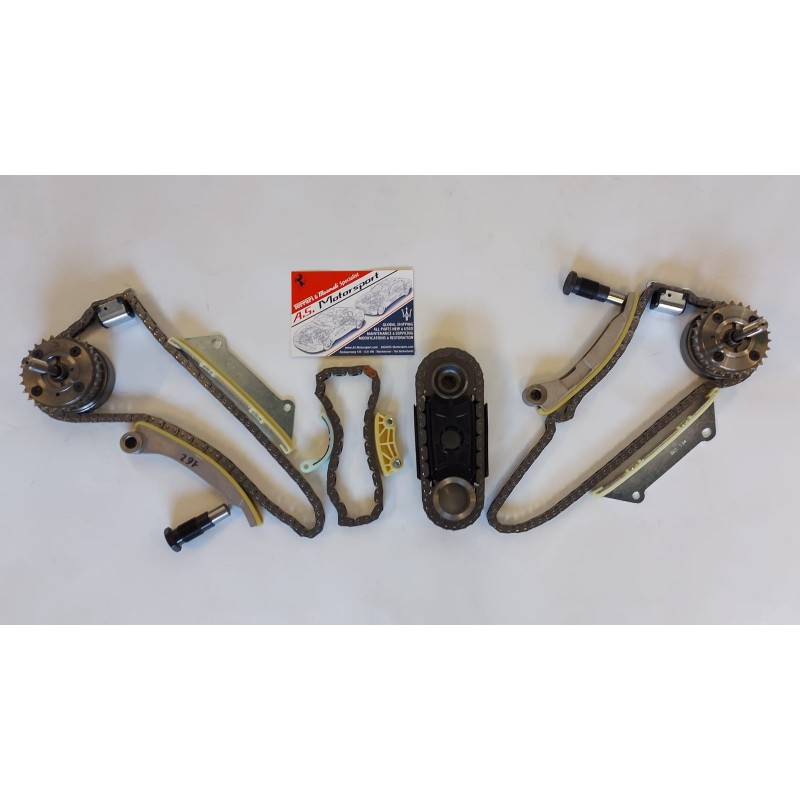 Full variator and chain kit (4.7 ZF - 08-10) | A.S. Motorsport